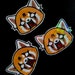 Aggretsuko Sticker Anime Sticker - Etsy