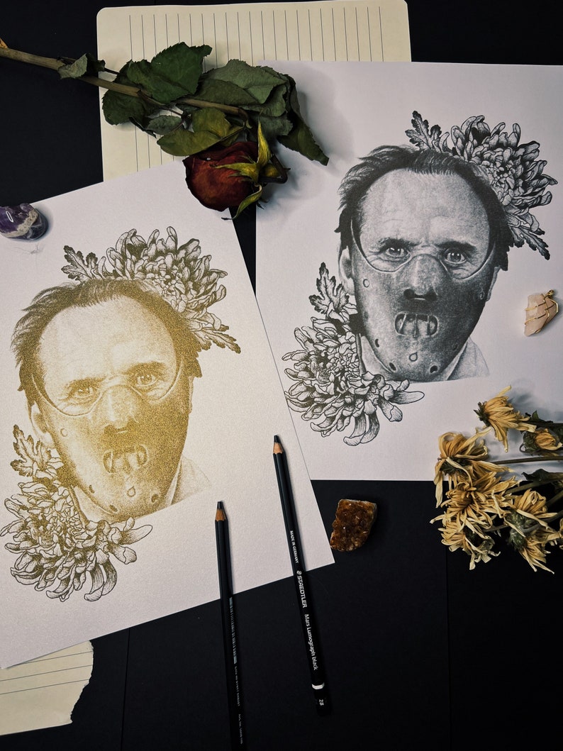 Horror Prints Creepy Prints Horror Movie - Etsy