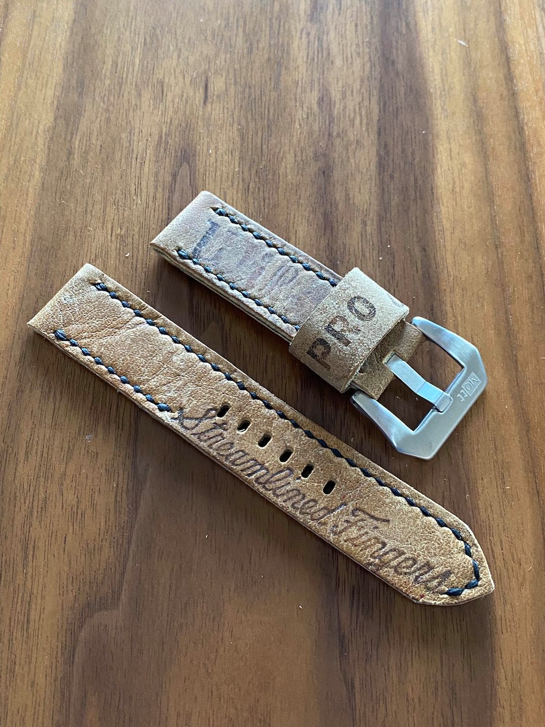 20mm Baseball Glove Watch Strap Wilson Omega Sinn Seiko - Etsy