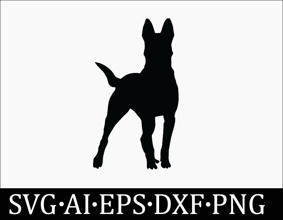 Belgian Malinois Svg, Belgian Malinois Svg Bundle. Belgian Malinois ...