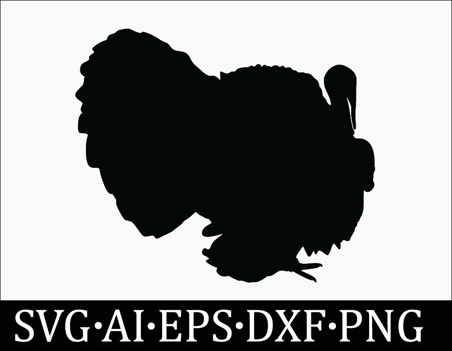 Turkey Svg, Turkey Svg Bundle. Turkey Silhouette. Turkey Clipart, Cut ...