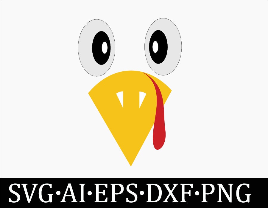 Turkey Svg Turkey Svg Bundle. Turkey Silhouette. Turkey - Etsy