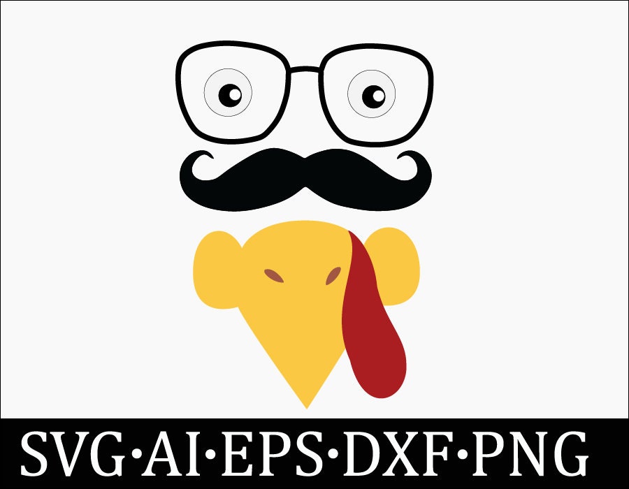 Turkey Svg, Turkey Svg Bundle. Turkey Silhouette. Turkey Clipart, Cut ...