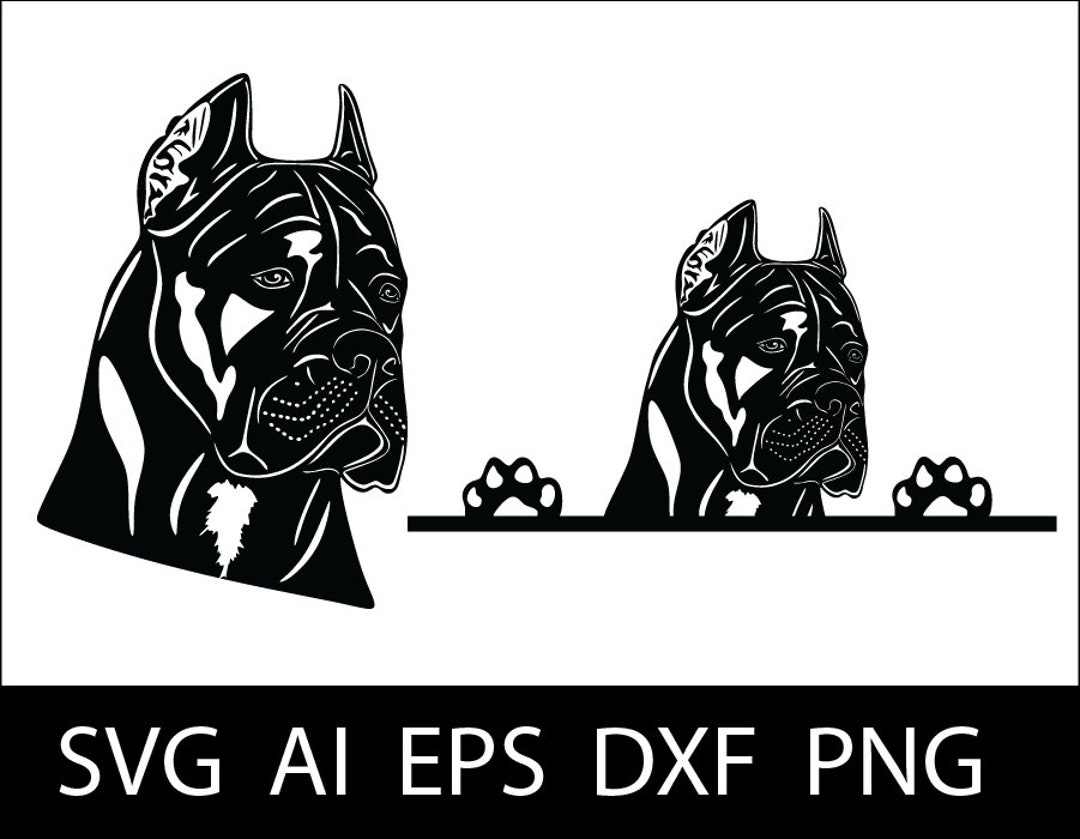 Cane Corso Svg, Cane Corso Svg Bundle. Cane Corso Silhouette. - Etsy