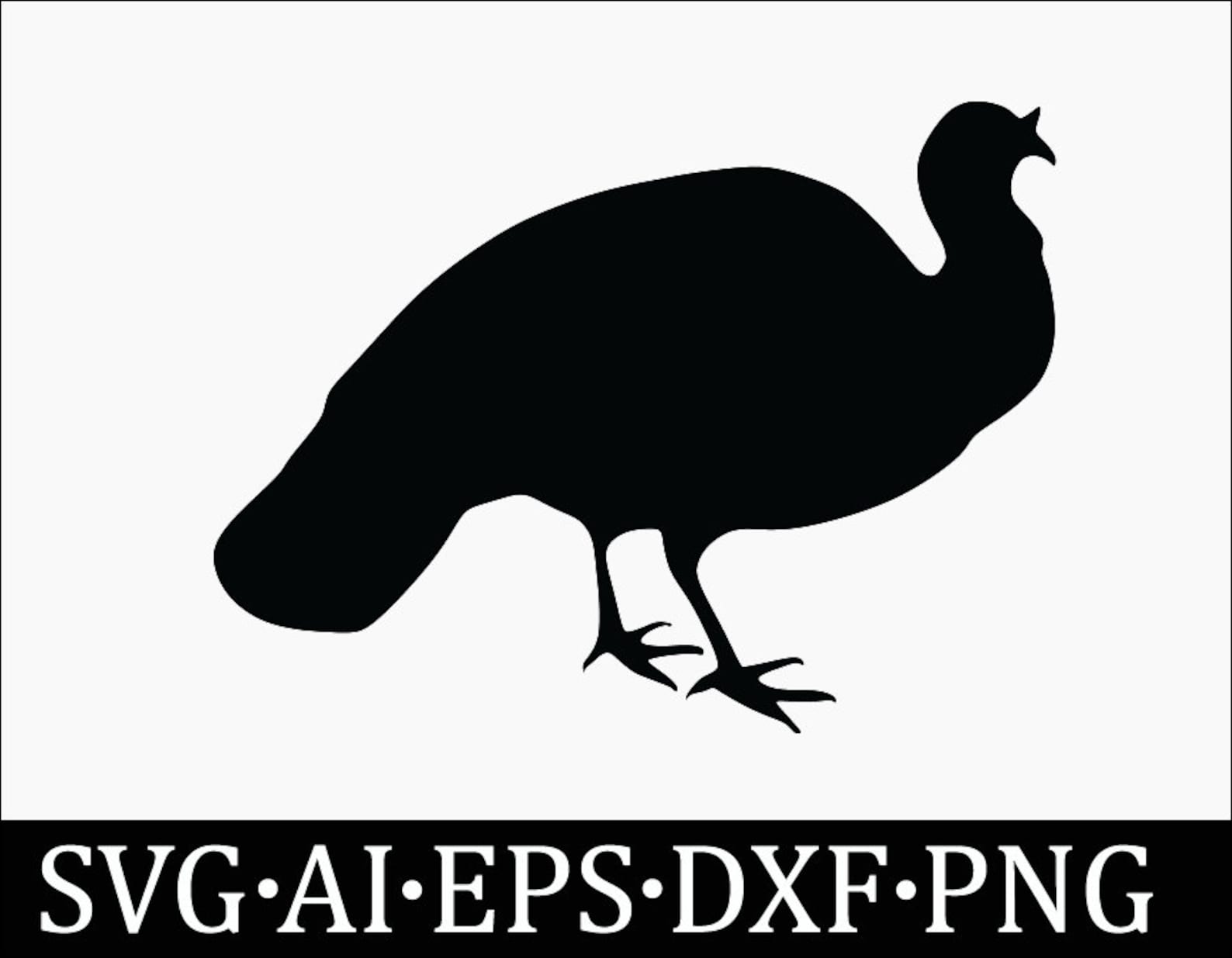 Turkey Svg, Turkey Svg Bundle. Turkey Silhouette. Turkey Clipart, Cut ...
