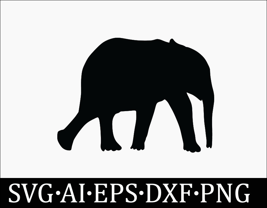 Elephant Svg, Elephant Svg Bundle. Elephant Silhouette. Cut File for ...