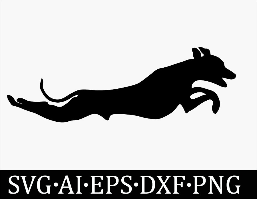 Galgo svg galgo svg bundle. silueta de galgo. clipart de - Etsy España