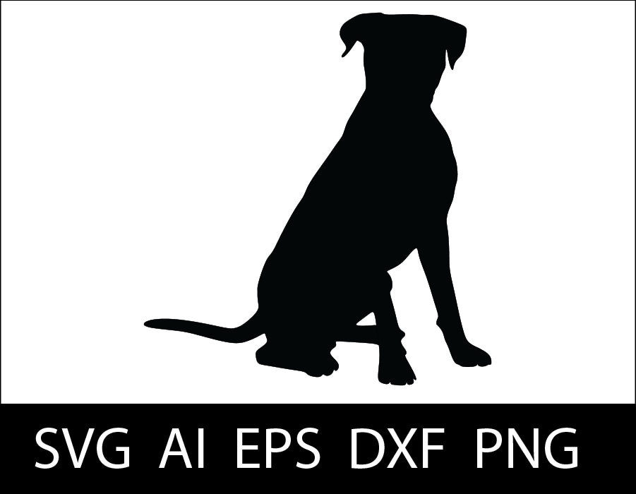 Boxer Dog Svg, Boxer Dog Svg Bundle. Boxer Dog Silhouette. - Etsy