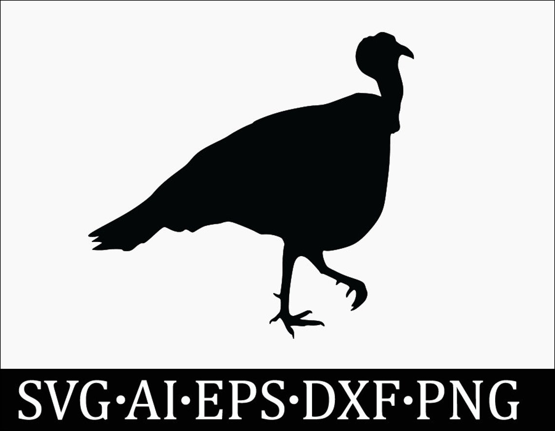 Turkey Svg, Turkey Svg Bundle. Turkey Silhouette. Turkey Clipart, Cut ...