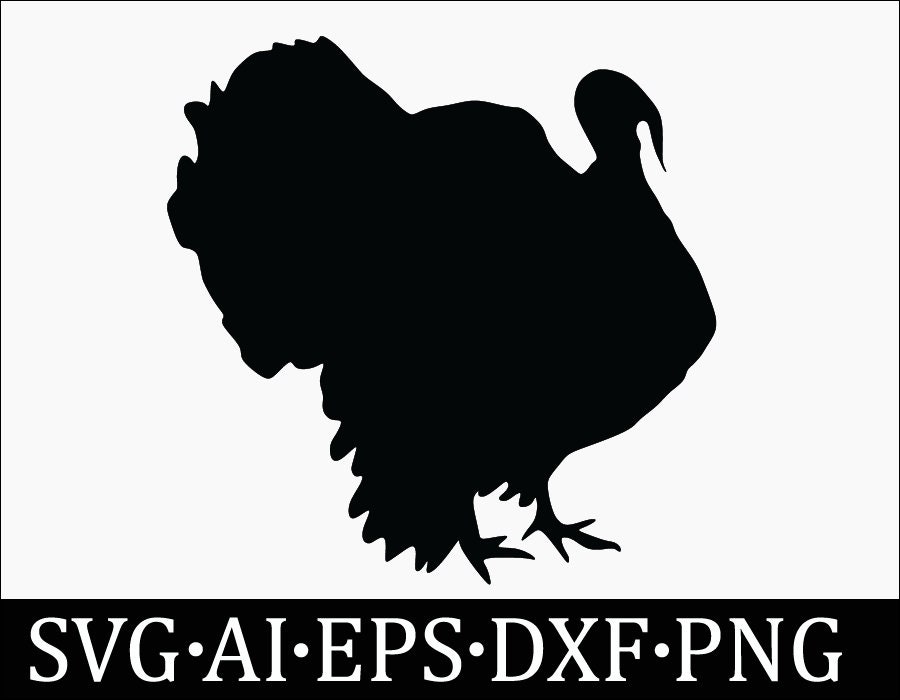 Turkey Svg, Turkey Svg Bundle. Turkey Silhouette. Turkey Clipart, Cut ...