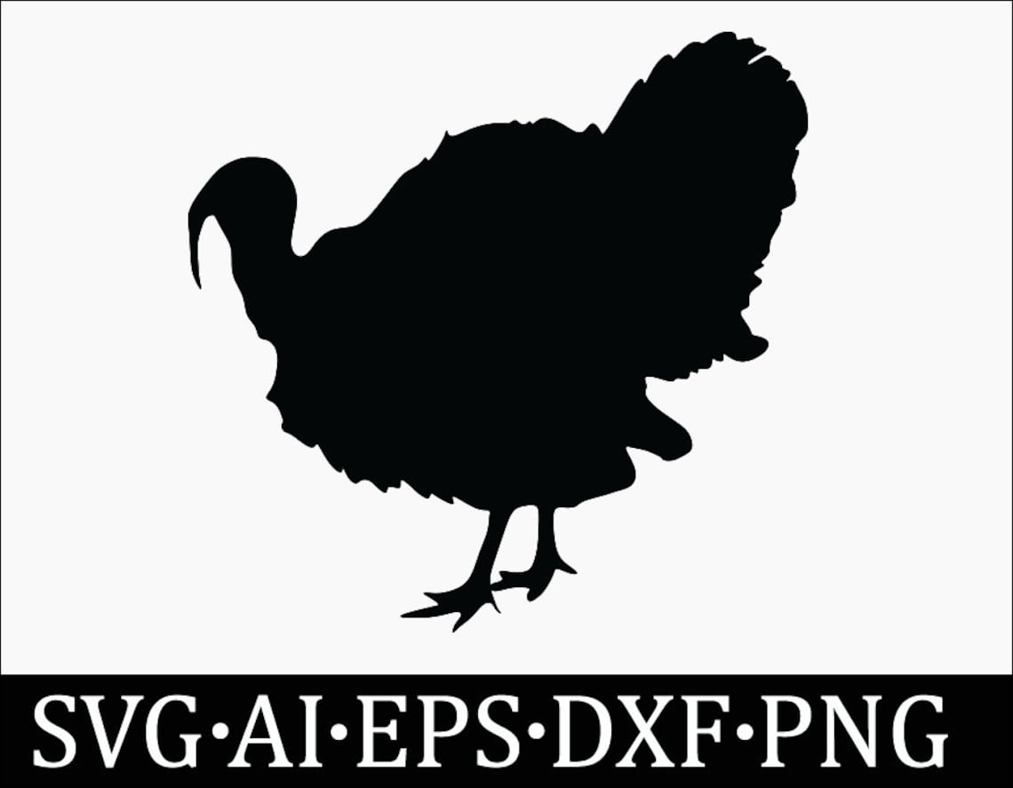 Turkey Svg, Turkey Svg Bundle. Turkey Silhouette. Turkey Clipart, Cut ...
