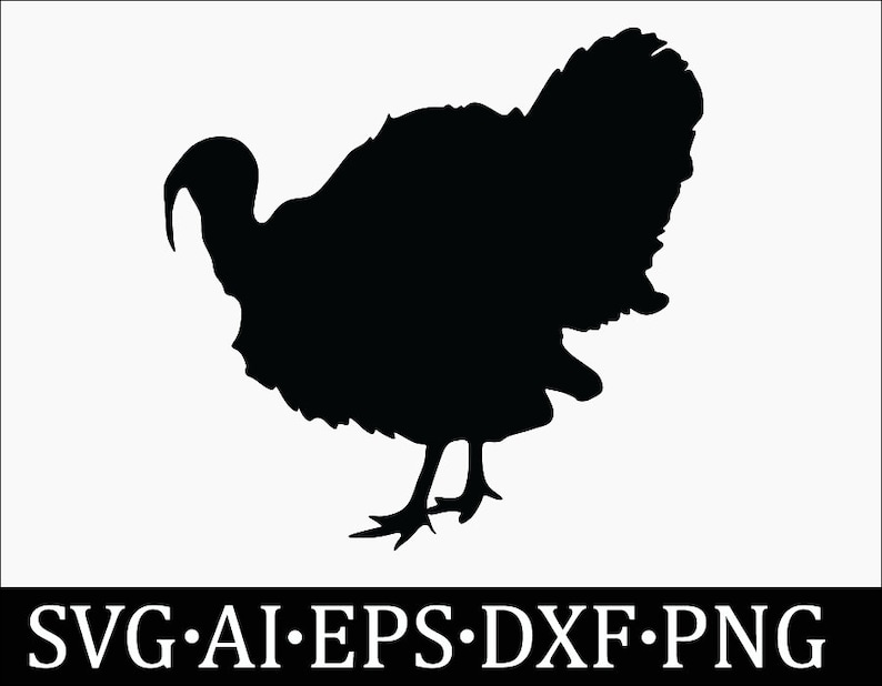 Turkey Svg, Turkey Svg Bundle. Turkey Silhouette. Turkey Clipart, Cut ...