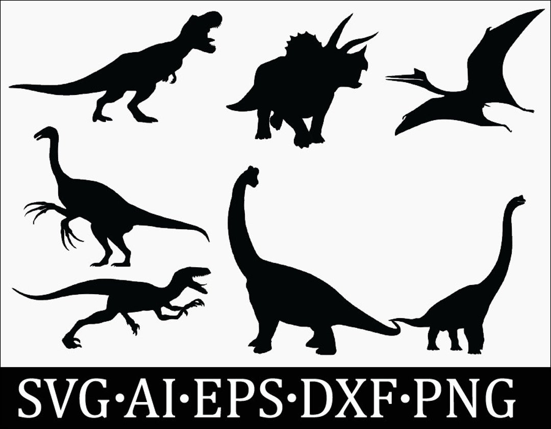Dinosaur Svg. Dinosaur Bundle Svg. Dinosaur Clipart. Dinosaur ...