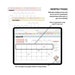 2022-2023 Digital Student Planner, Goodnotes Compatible, Landscape ...