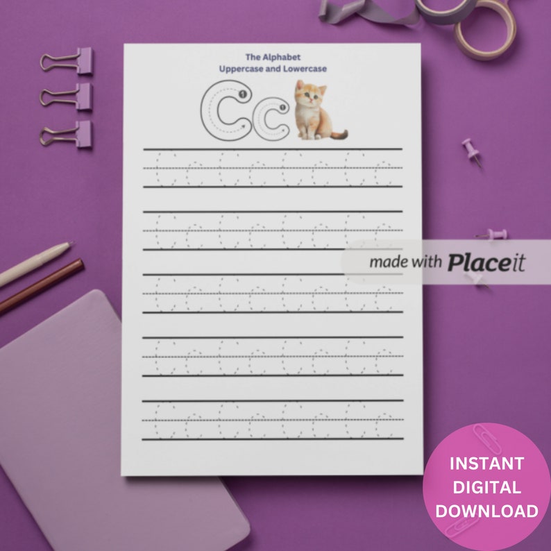 Alphabet Number Tracing for Toddlers, Fun Alphabet Number Practice ...