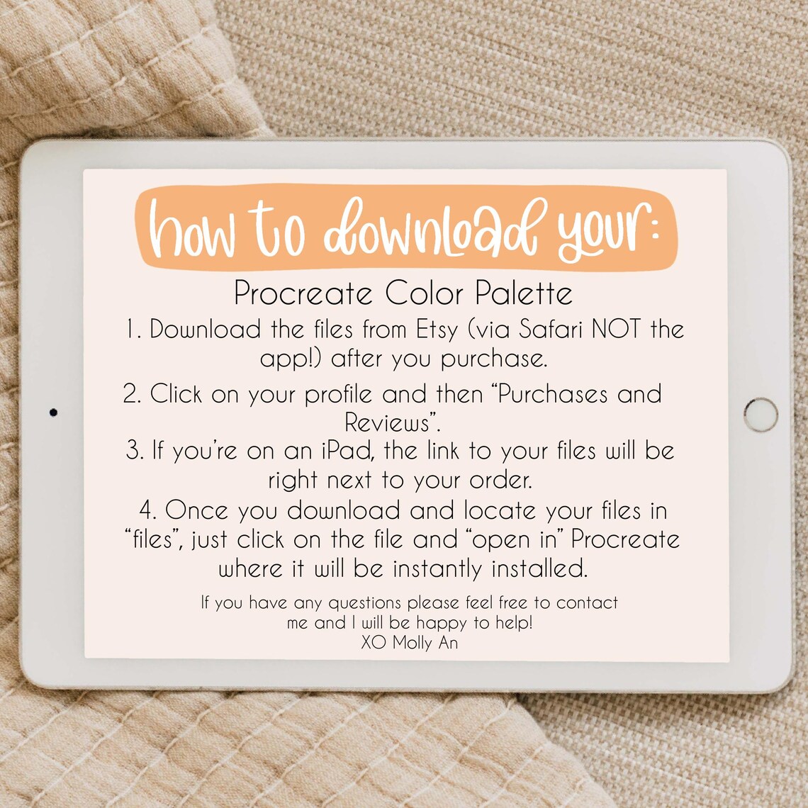 Herbal Tea Procreate Color Palette, Groovy Retro Color Palette, Soft ...