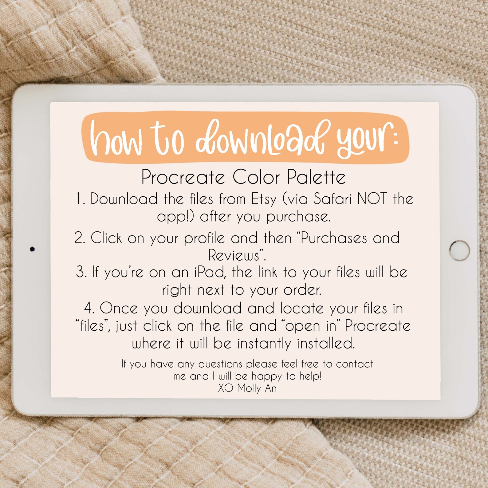 Funky Fall Procreate Color Palette, Groovy Retro Color Palette, Digital ...