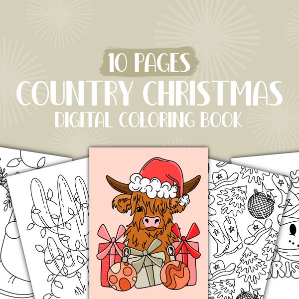 Printable Coloring Pages - Etsy