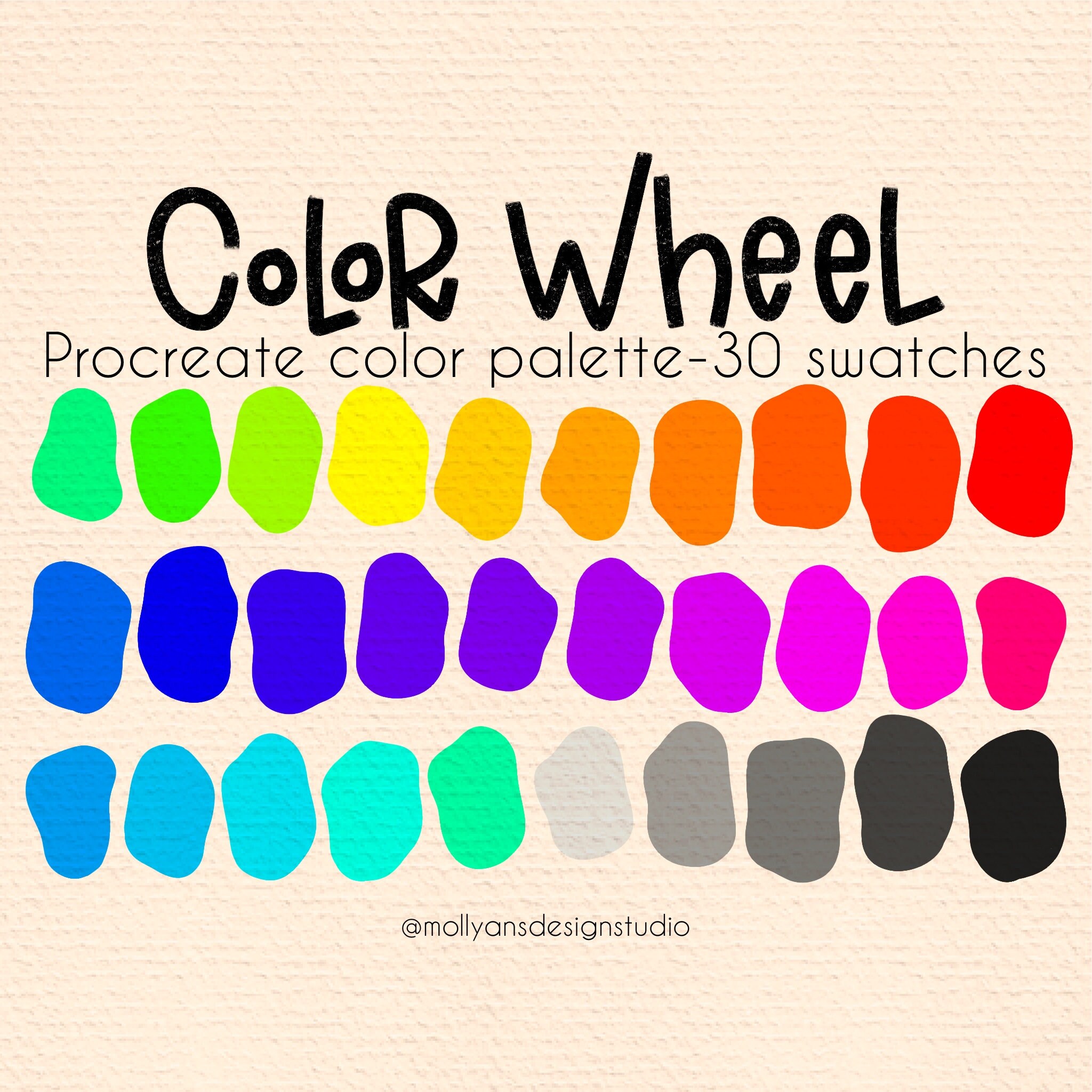 Color Wheel Palette