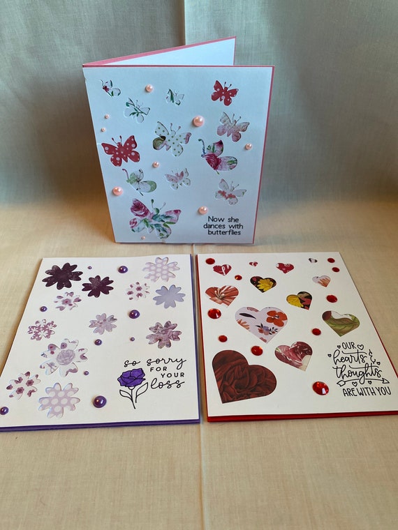 Sympathy Cards | Etsy