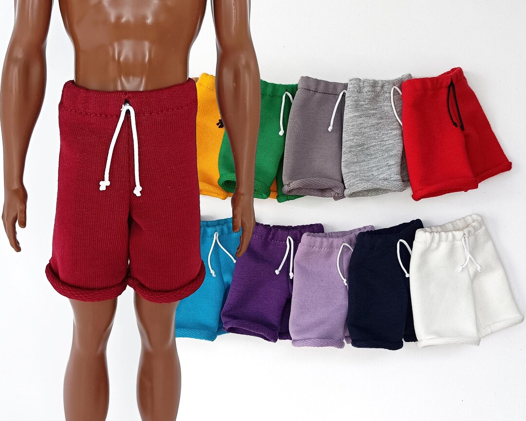Shorts for 12 Inch Male Doll - Etsy