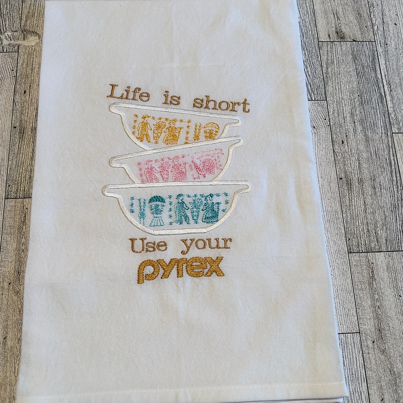 Vintage Pyrex Sign - Etsy