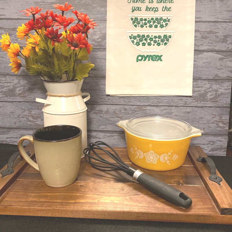 Pyrex Spring Blossom - Etsy