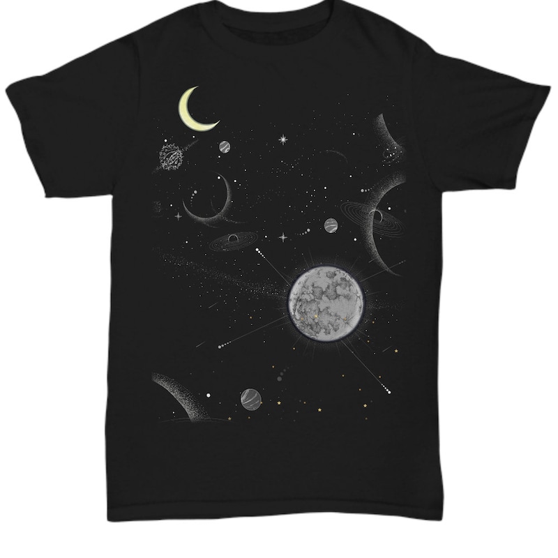 Astronomy Shirt - Etsy