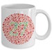 Mug for Optometrist Color Blind Test Vision Cvd Optometry Colorblind ...