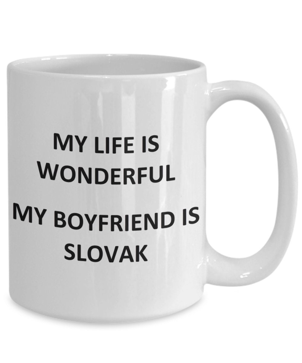 Slovak Girlfriend Birthday Cup for Her Slovakia True Love - Etsy UK