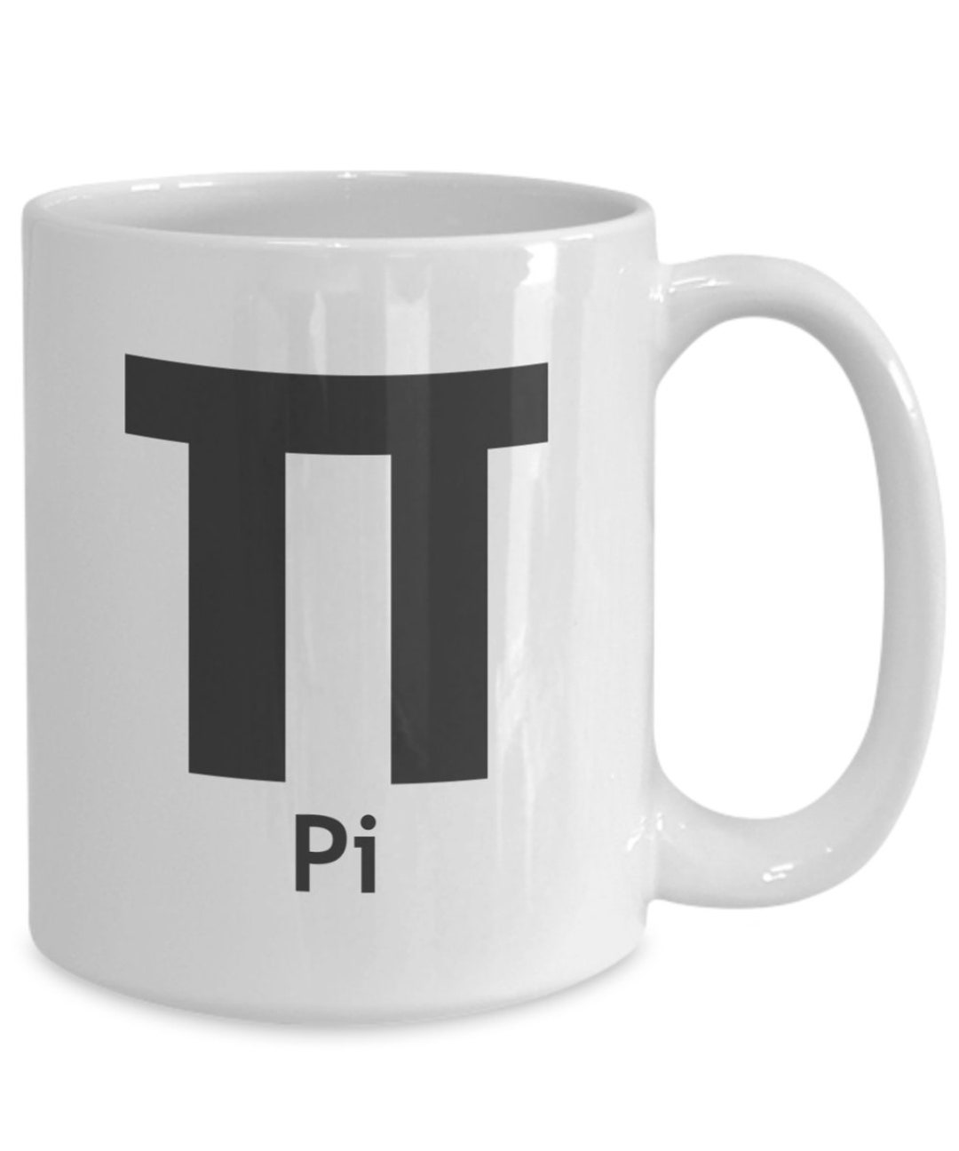 Pi Greek Letter Mug Character Funny Cup Symbols Greek Alphabet - Etsy