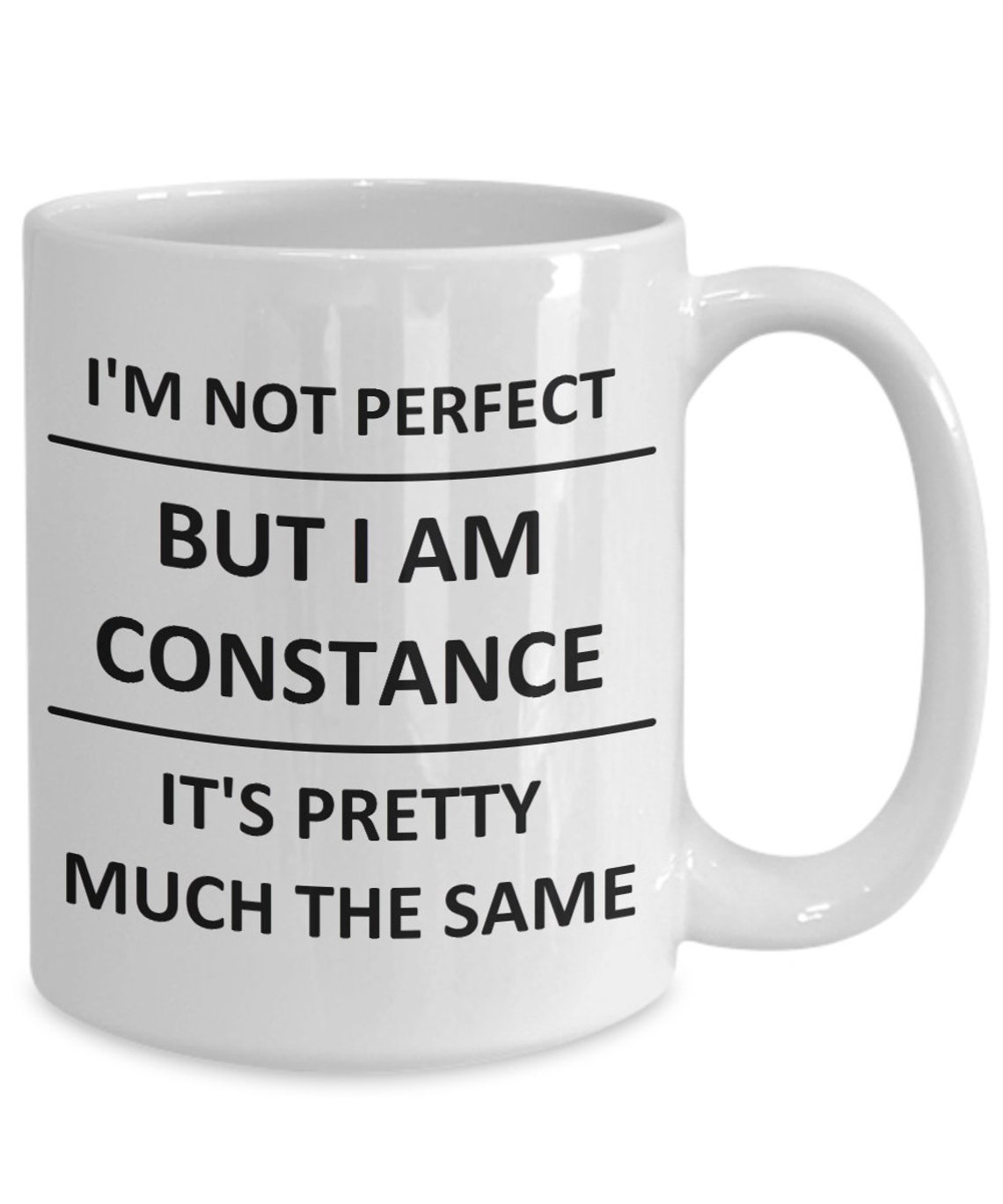 Mug for Constance Lover Girlfriend Gf Wife Mom Daughter Friend Sister ...