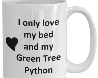 Green Tree Python | Etsy