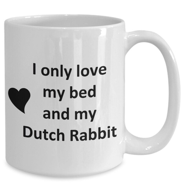 Dutch Rabbit - Etsy
