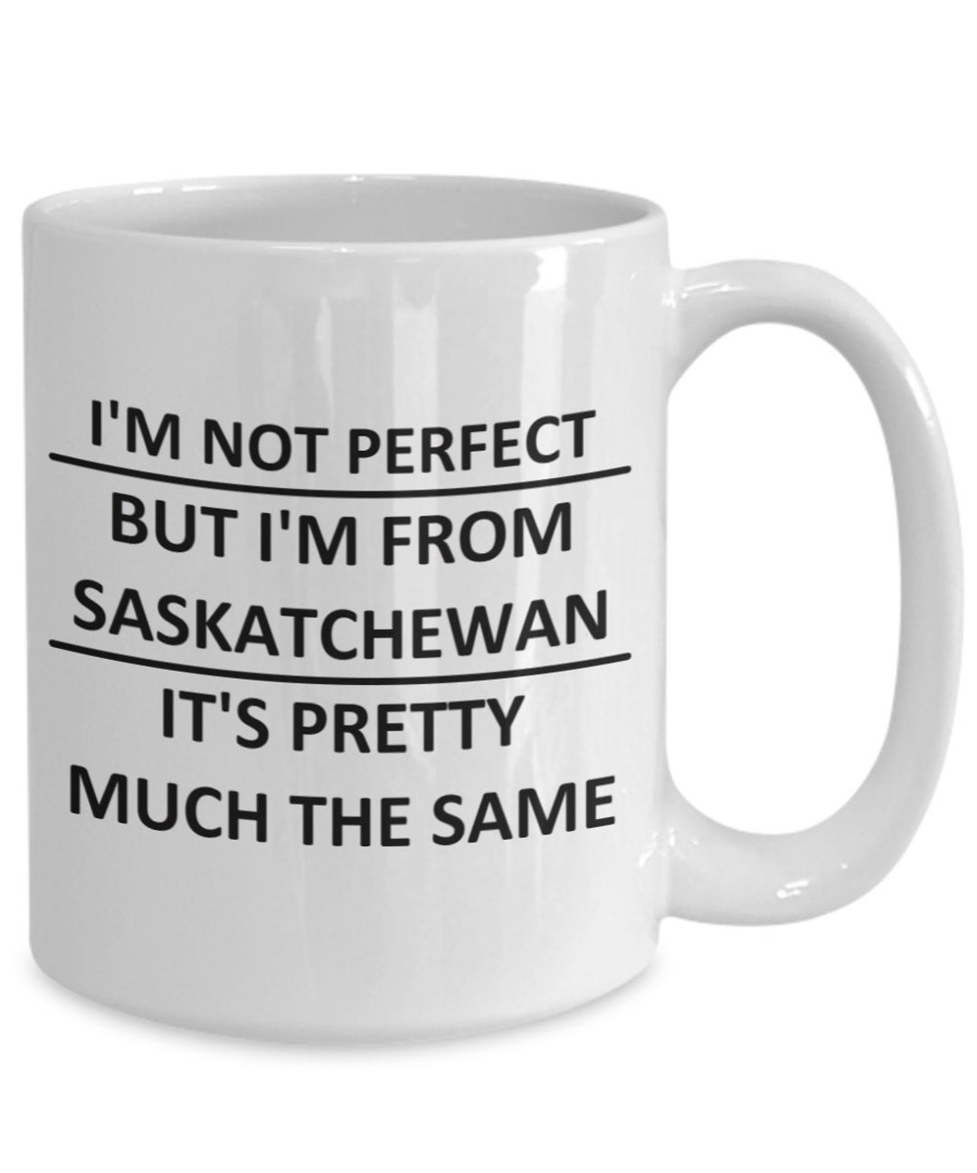 Funny Mug for Saskatchewan Lover Best Province Canada Saskatchewanians ...