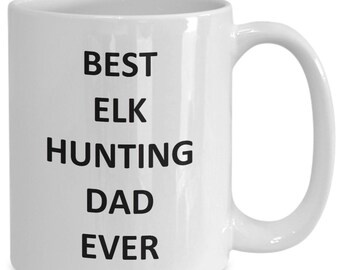 Bugling Bull Elk Coffee Mug 15oz - Etsy