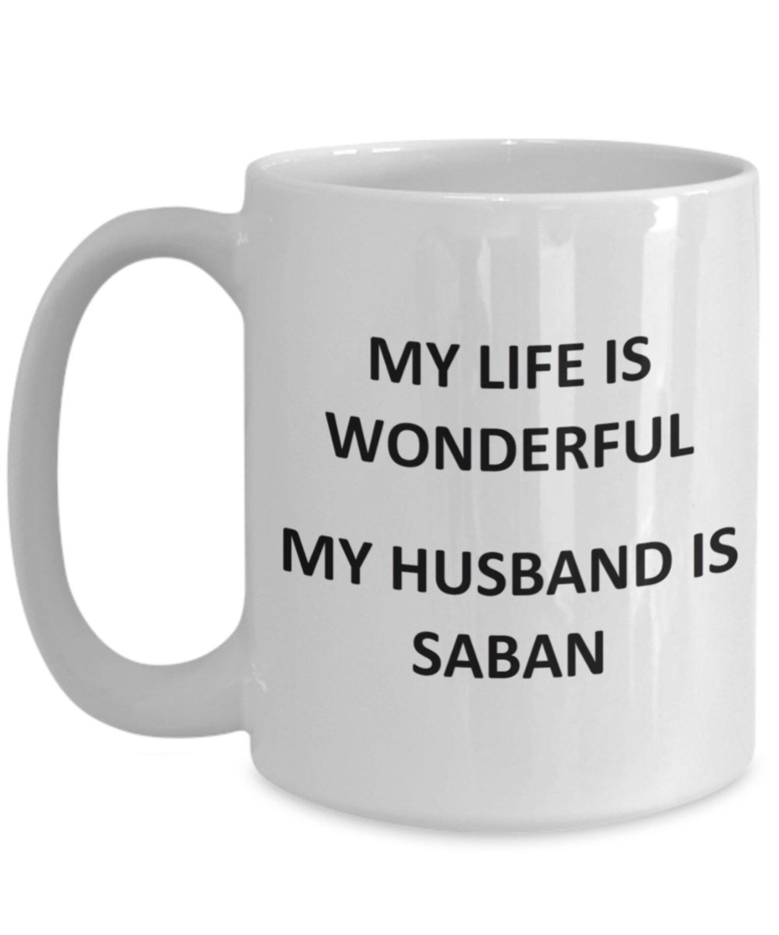 Mug for Saban Wife Mother Mom Birthday Saba Coffee Cup Tea - Etsy