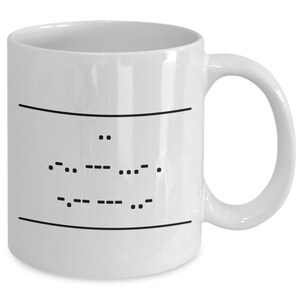 Morse Code Secret Message I Love You Hidden Loving Declaration of Love ...