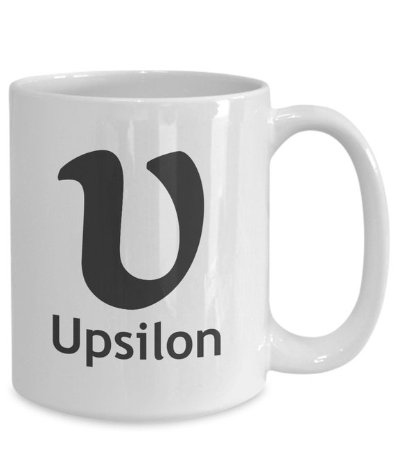 Upsilon Symbol