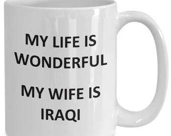 Iraqi Mug Darn Right I Know It All I'm an Iraqi Iraq - Etsy