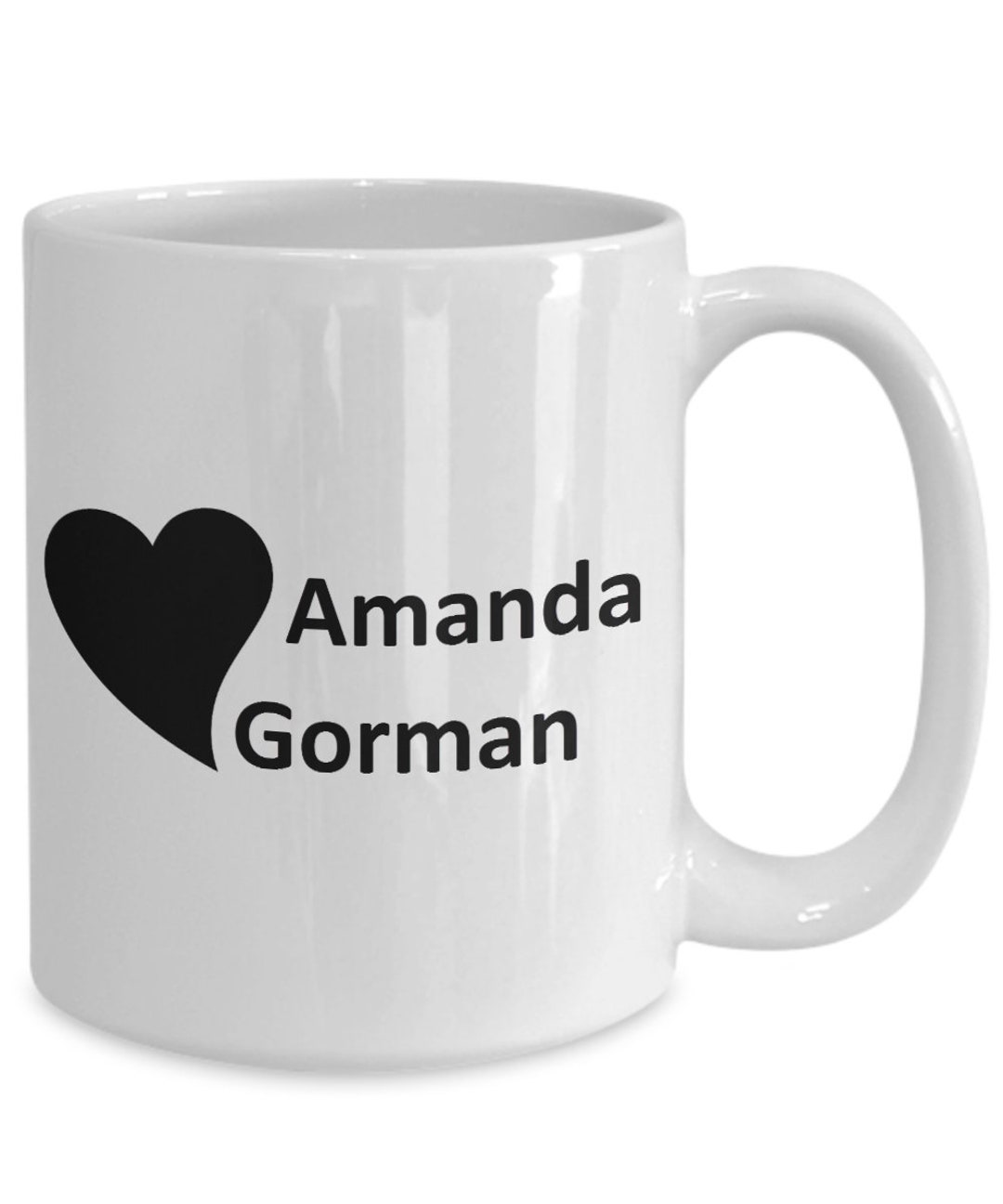 Amanda Gorman Mug - Coffee Cup Lover - Etsy UK