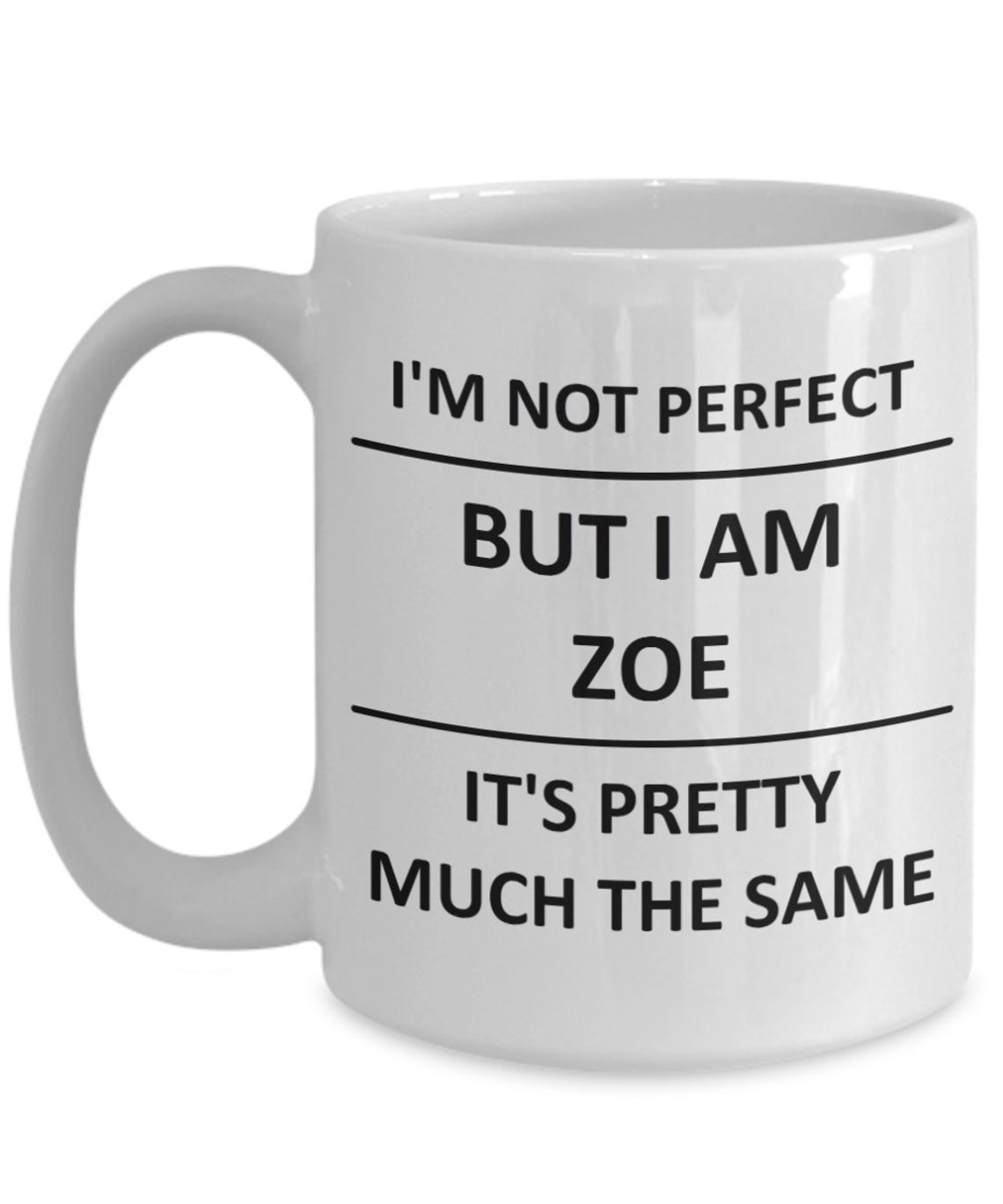 Mug for Zoé Lover Girlfriend Zoe Gf Wife Mom Daughter Friend - Etsy