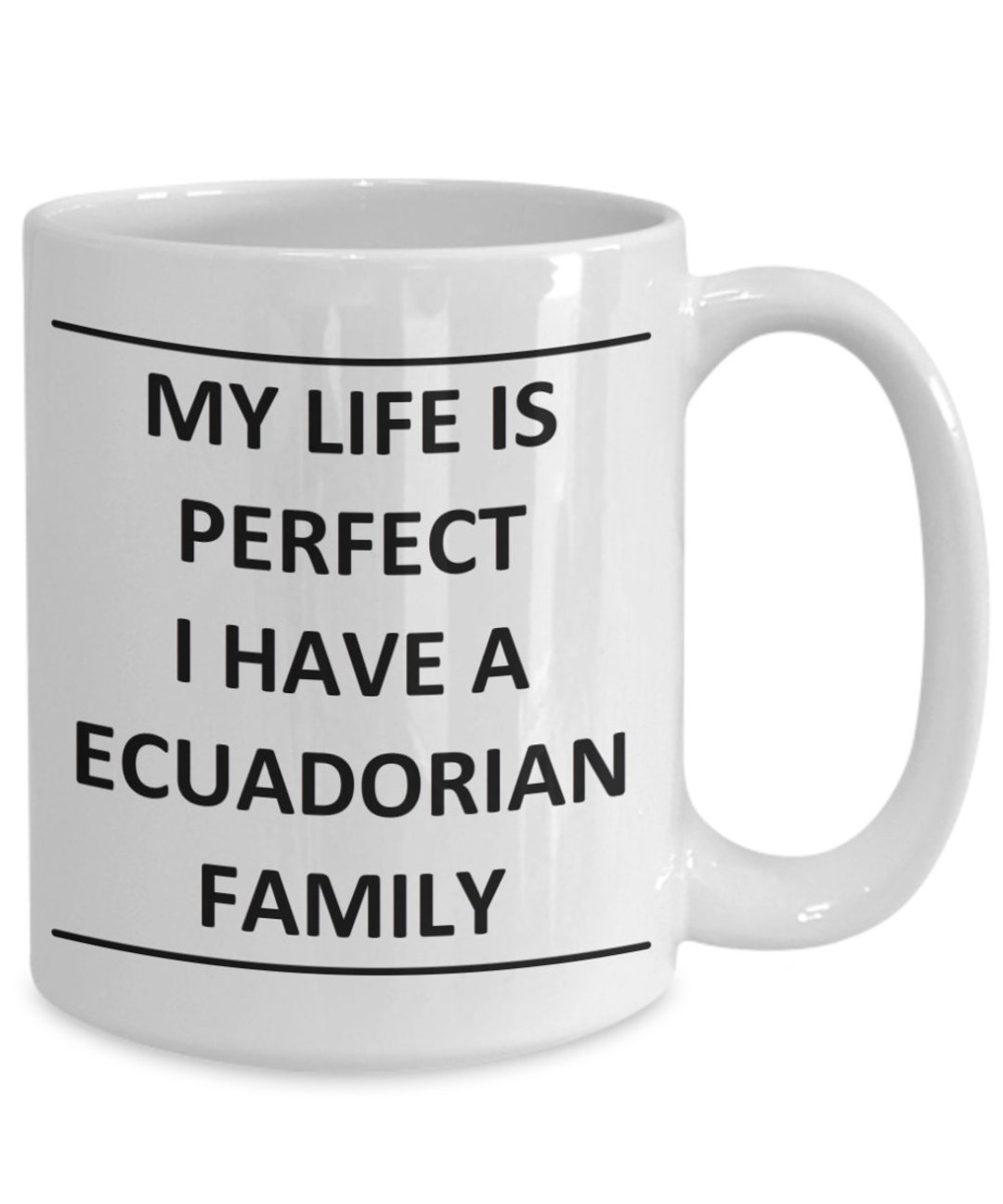 Ecuadorian Mug Family for Him Her Mom Dad Ecuador Friend Coffee Cup - Etsy