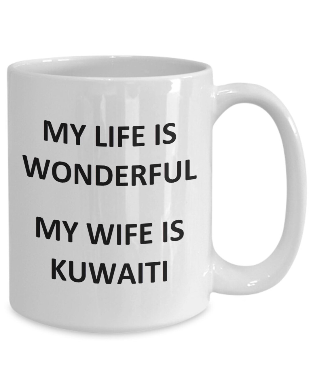 Mug for Kuwaiti Husband Father Dad Birthday Kuwait Coffee Cup Tea - Etsy