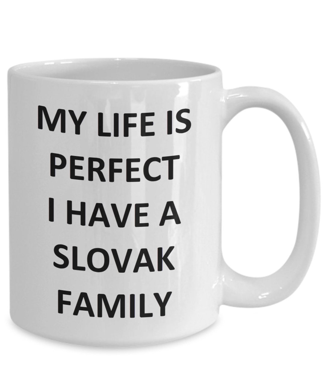 Slovak Mug Family for Him Her Mom Dad Slovakia Friend Coffee Cup - Etsy