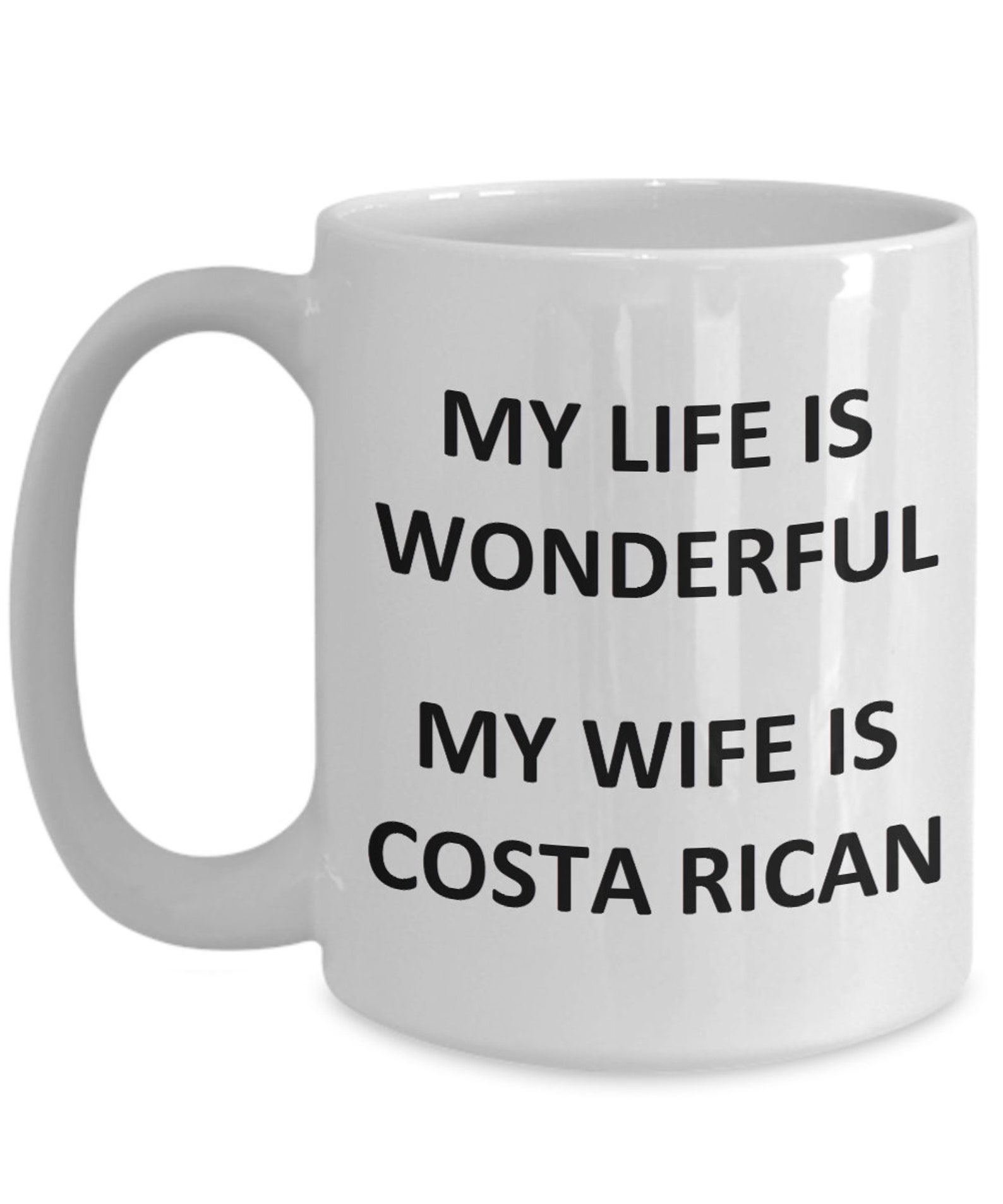 Mug for Costa Rican Husband Father Dad Birthday Costa Rica | Etsy