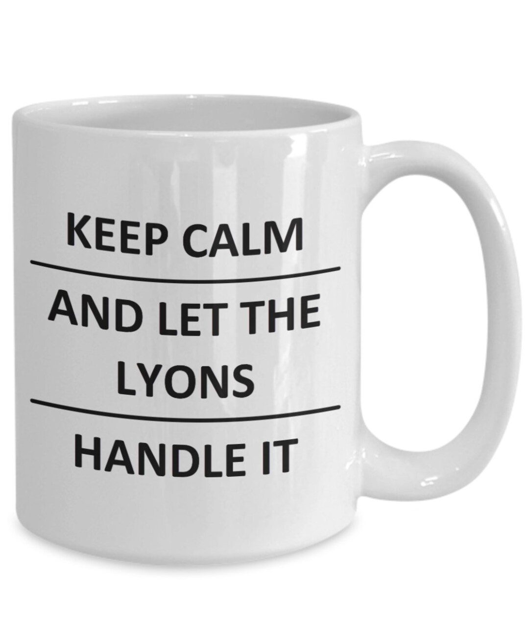 Lyons Mug Lover Surname Last Name Family Husband Friend Wife Gf Dad Mom ...