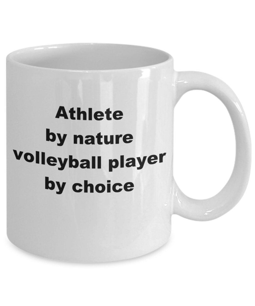 Funny Volleyball Player Mug Volleyball Passer Coffee Cup - Etsy