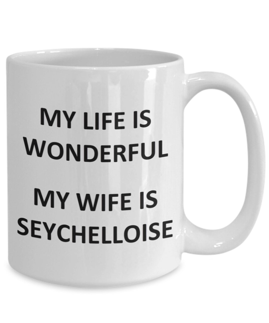 Mug for Seychellois Husband Father Dad Birthday Seychelles Coffee Cup ...