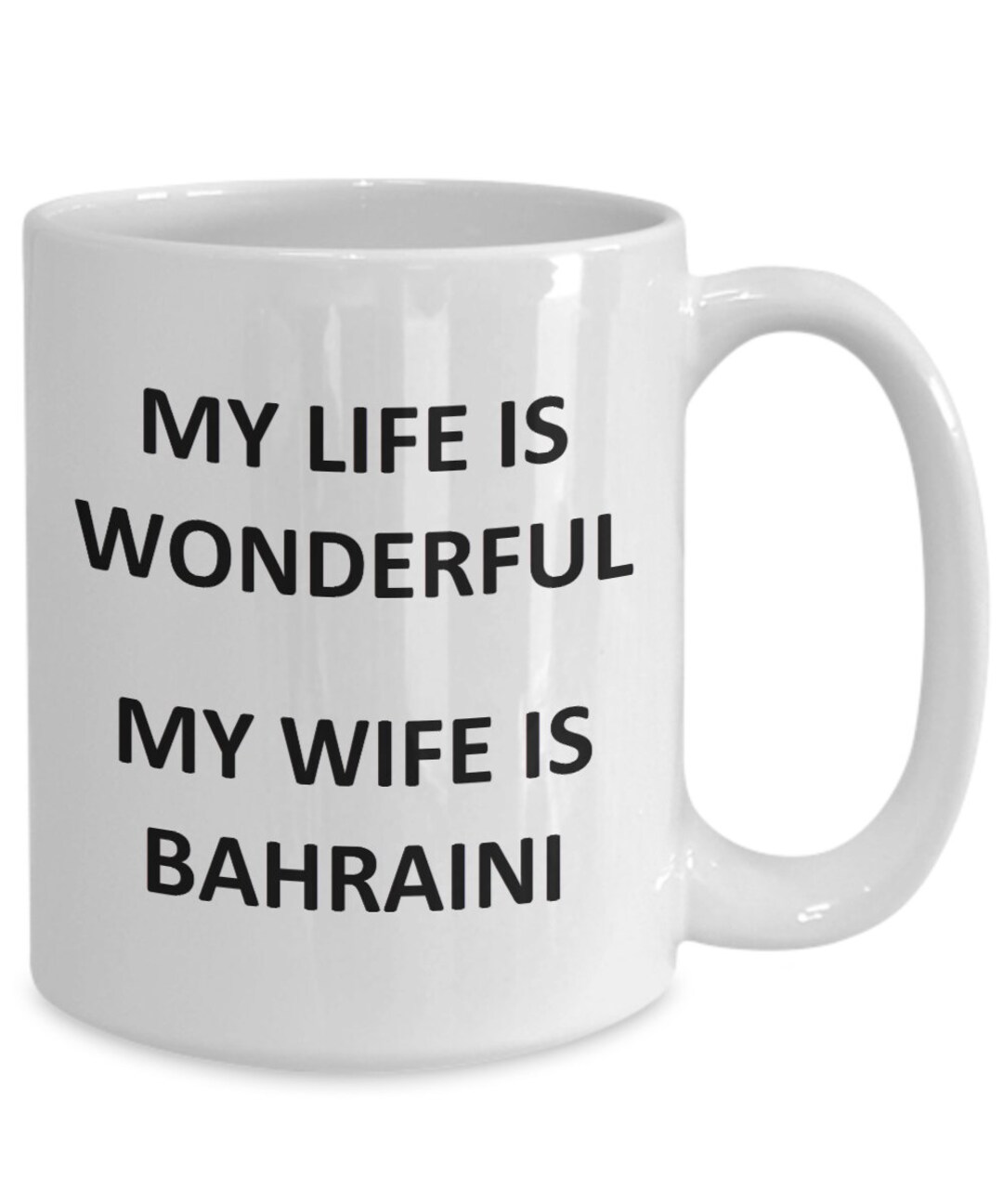 Mug for Bahraini Husband Father Dad Birthday Bahrain Coffee Cup Tea - Etsy